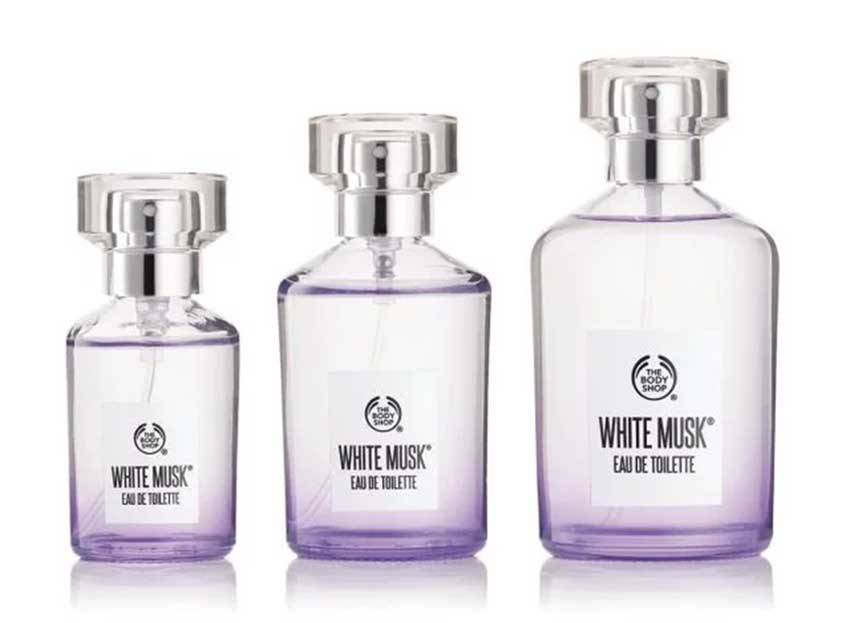 The Body Shop White Musk Eau de Toilette Buy in Bangladesh - Perfumes